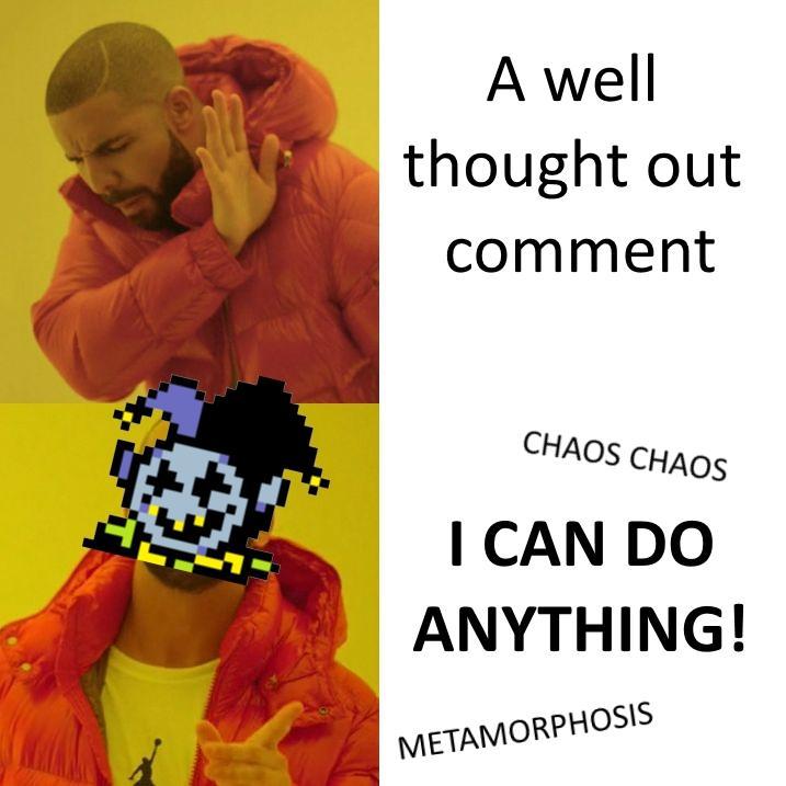 Jevil ftw | Scrolller