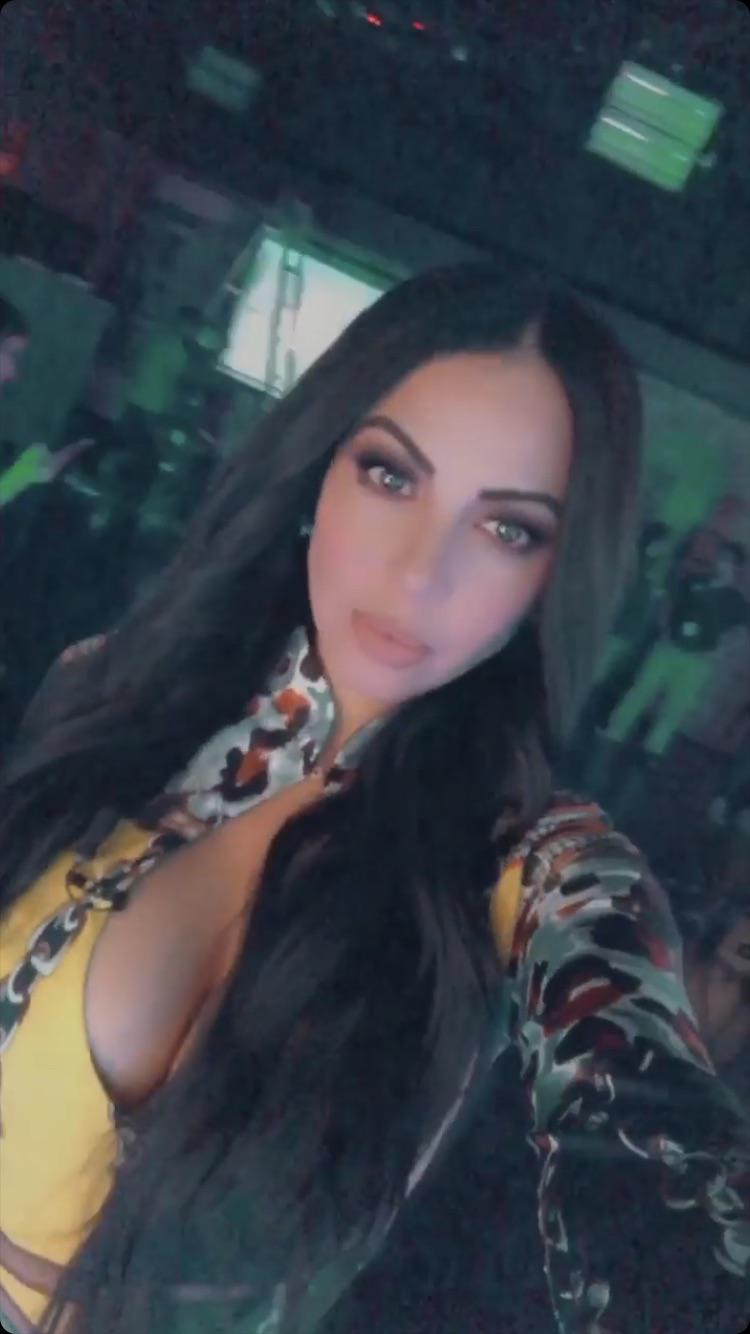 Jimena Sanchez, fb story. | Scrolller