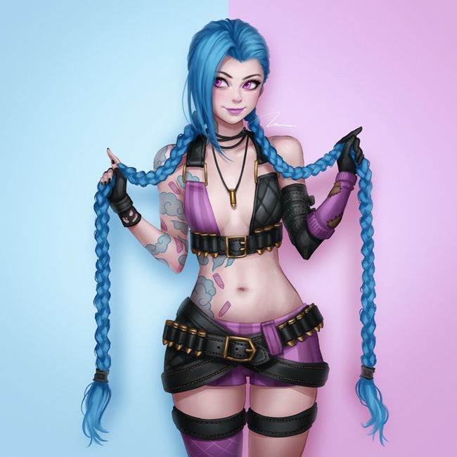 Jinx by Kai Umigraphics | Scrolller