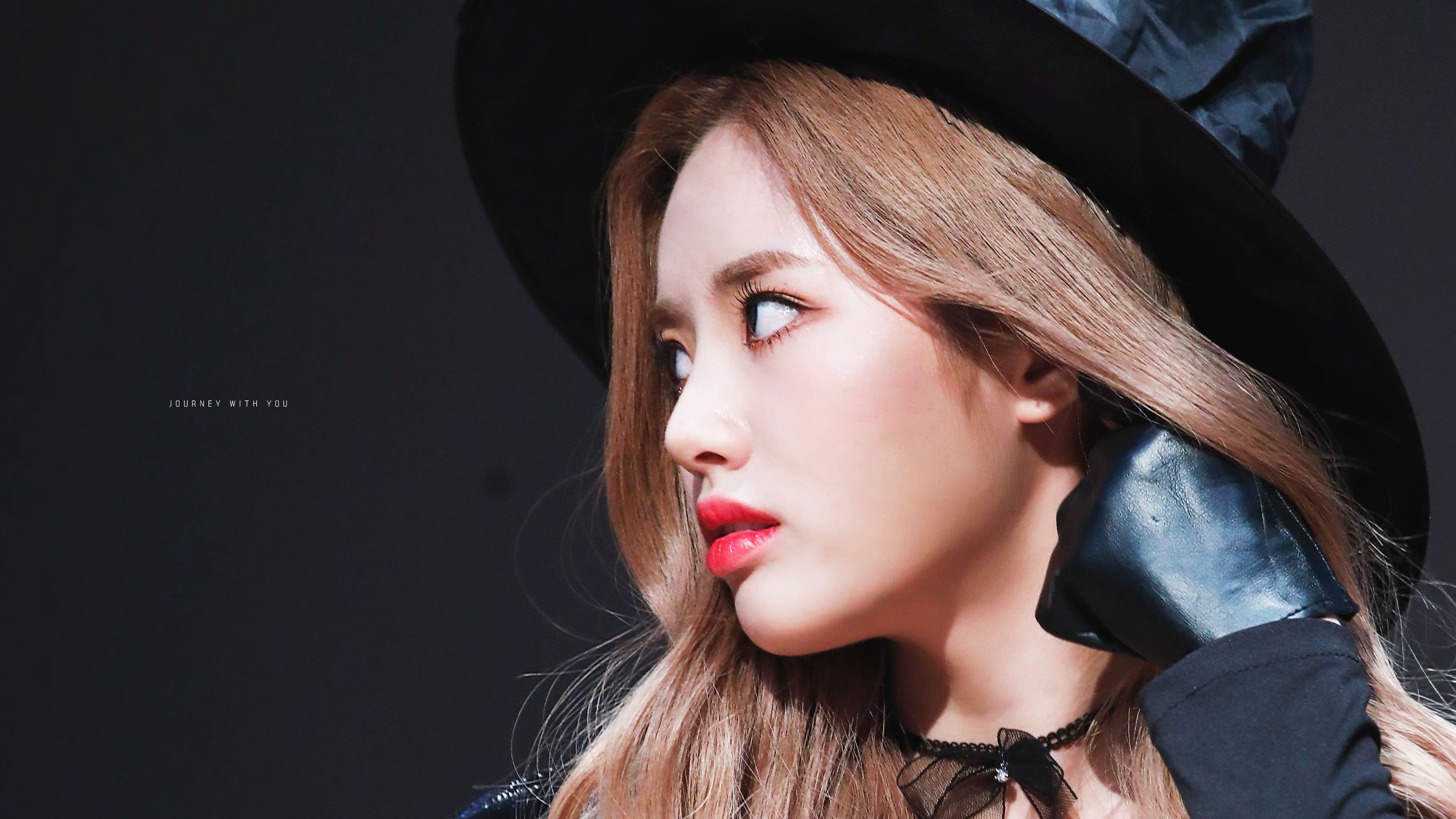 Jiwon side profile | Scrolller