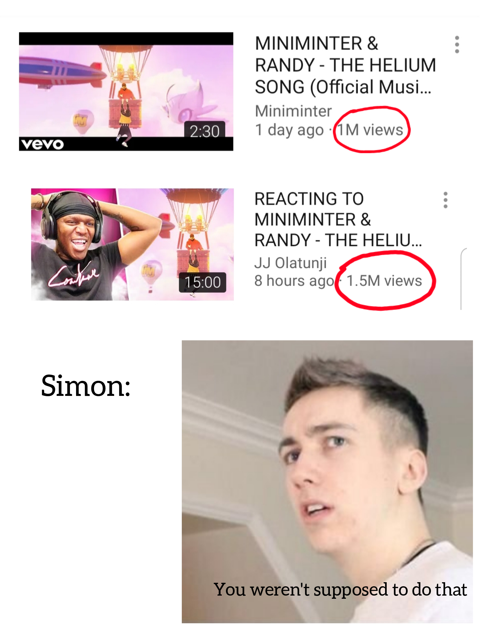 JJ be doing Simon dirty | Scrolller