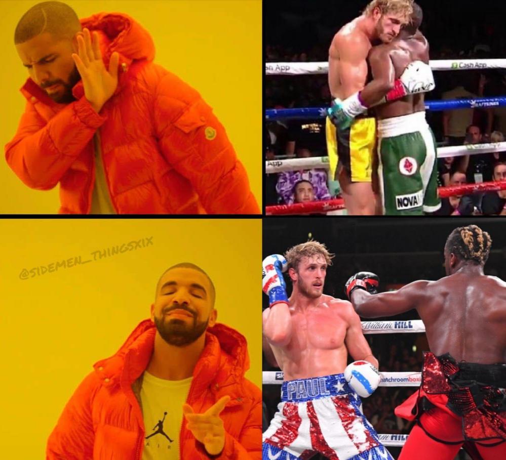 JJ did more damage to Logan than Floyd... Deep that! | Scrolller