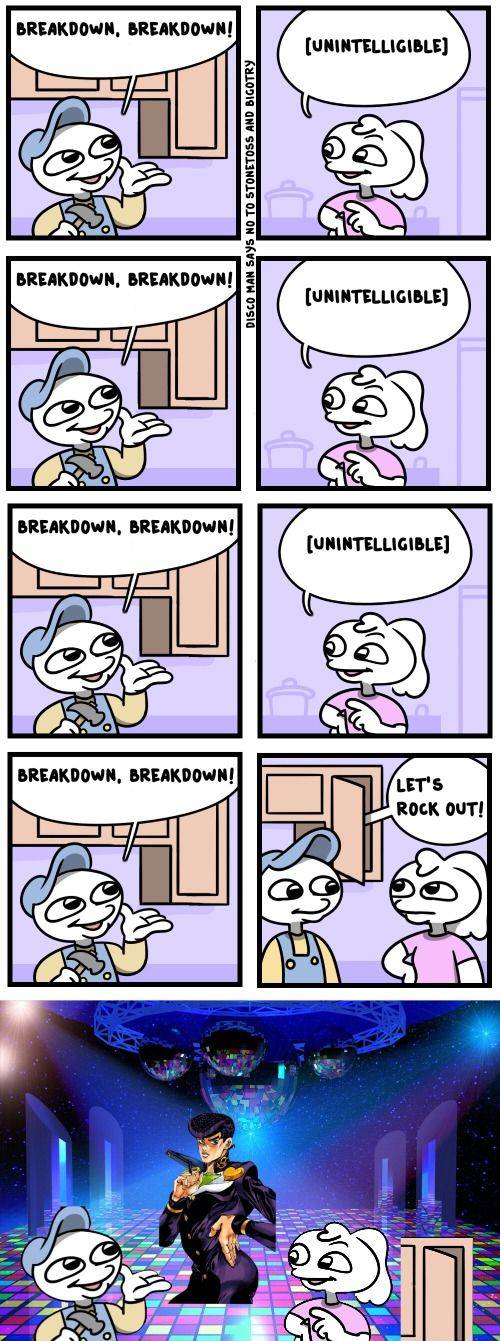 JJBA DiU OST: Diamond is Unbreakable | Scrolller