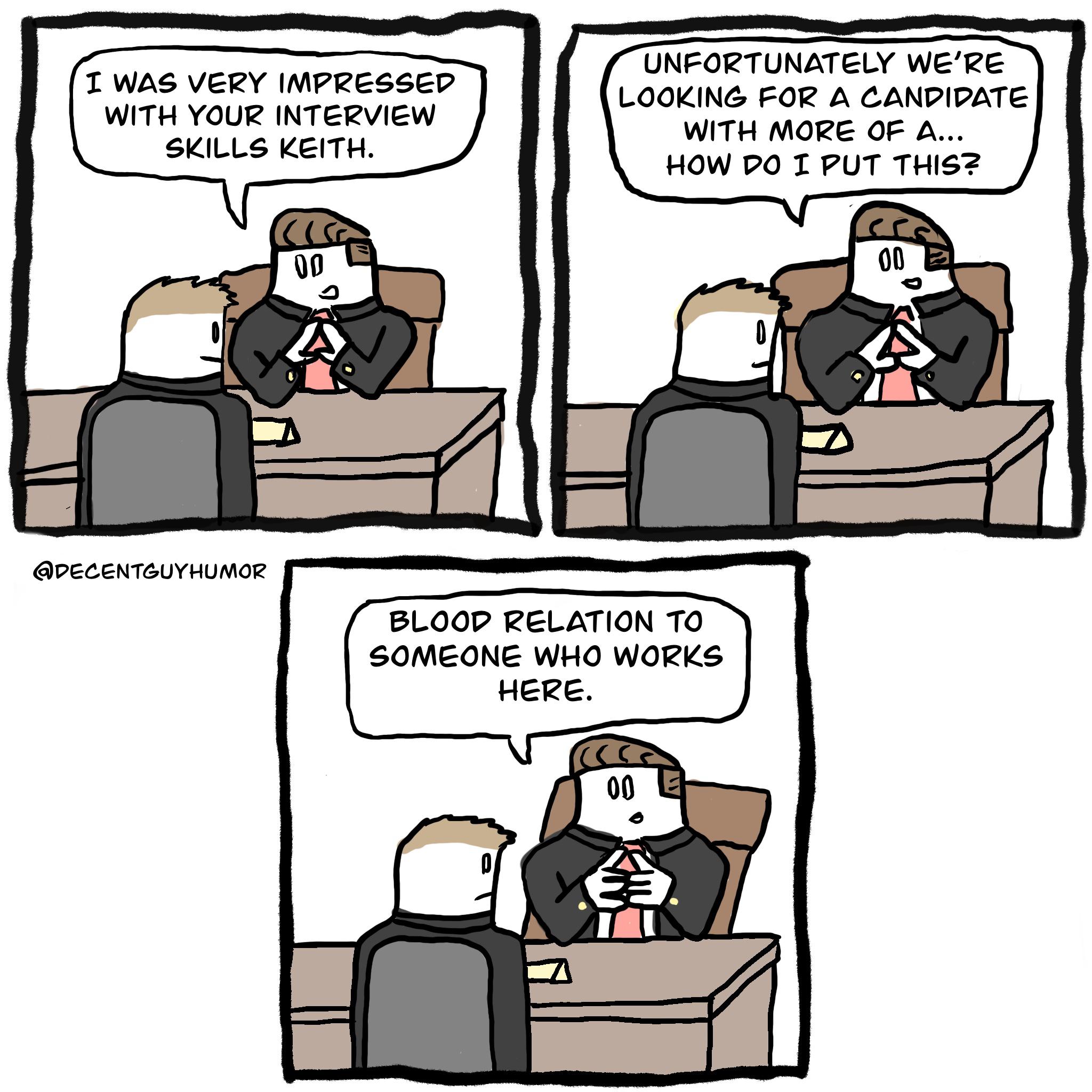 [OC] Job Interview | Scrolller