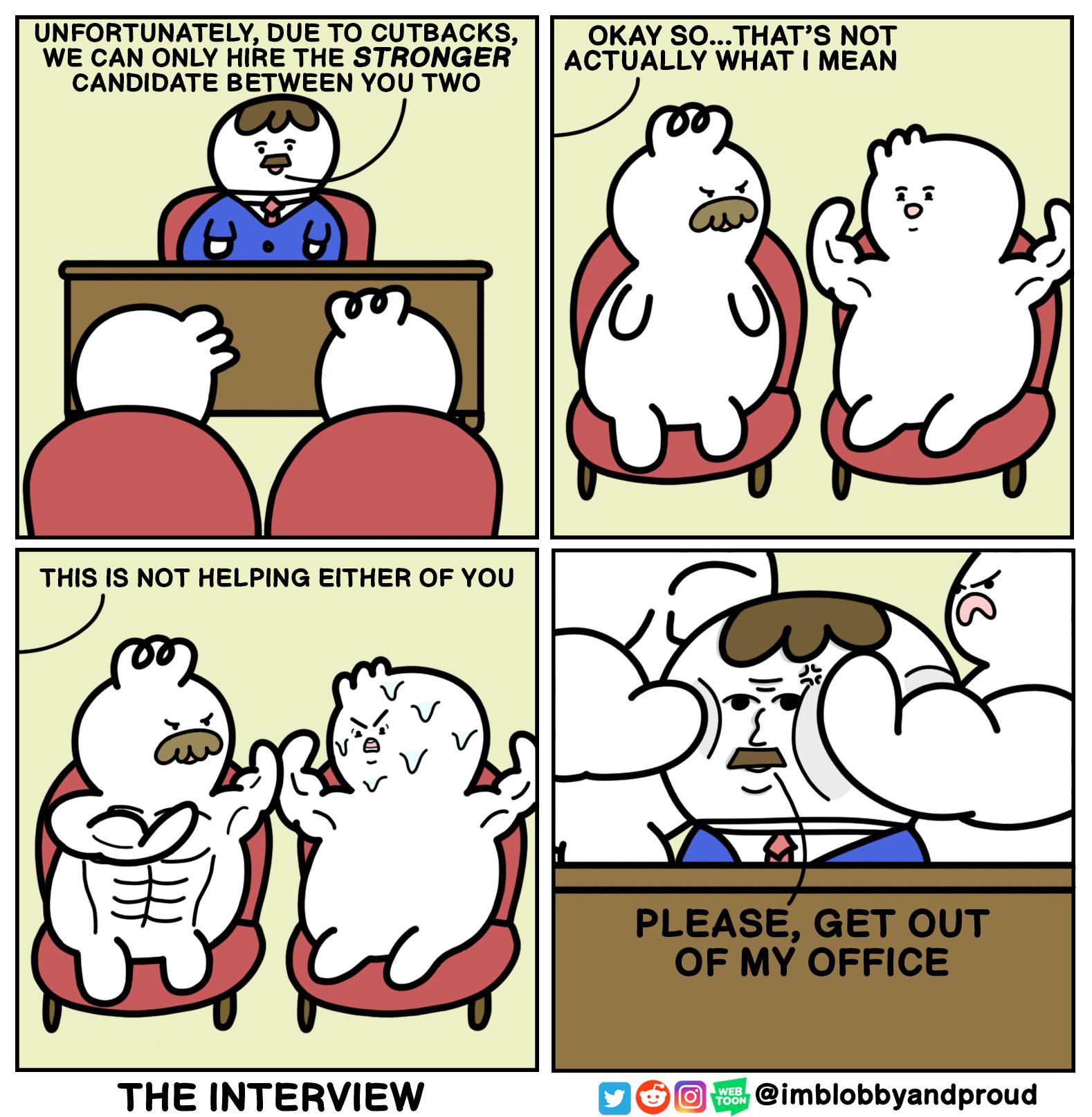 Job Interview [OC] | Scrolller