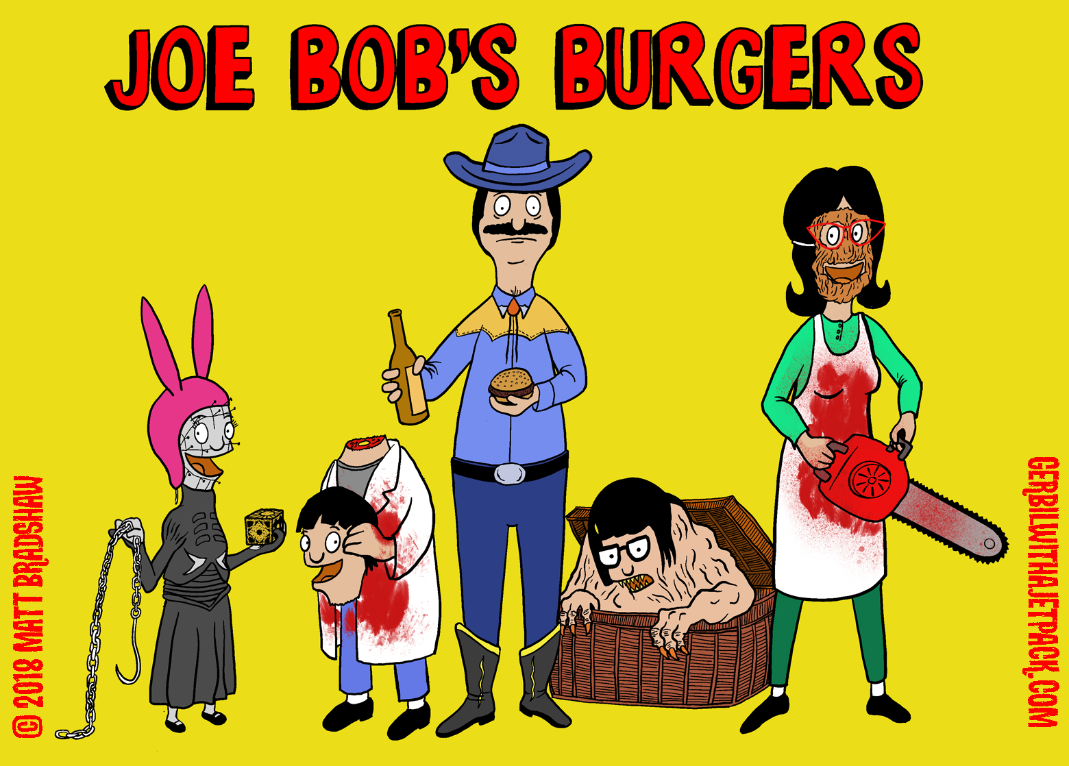 Joe Bob's Burgers | Scrolller