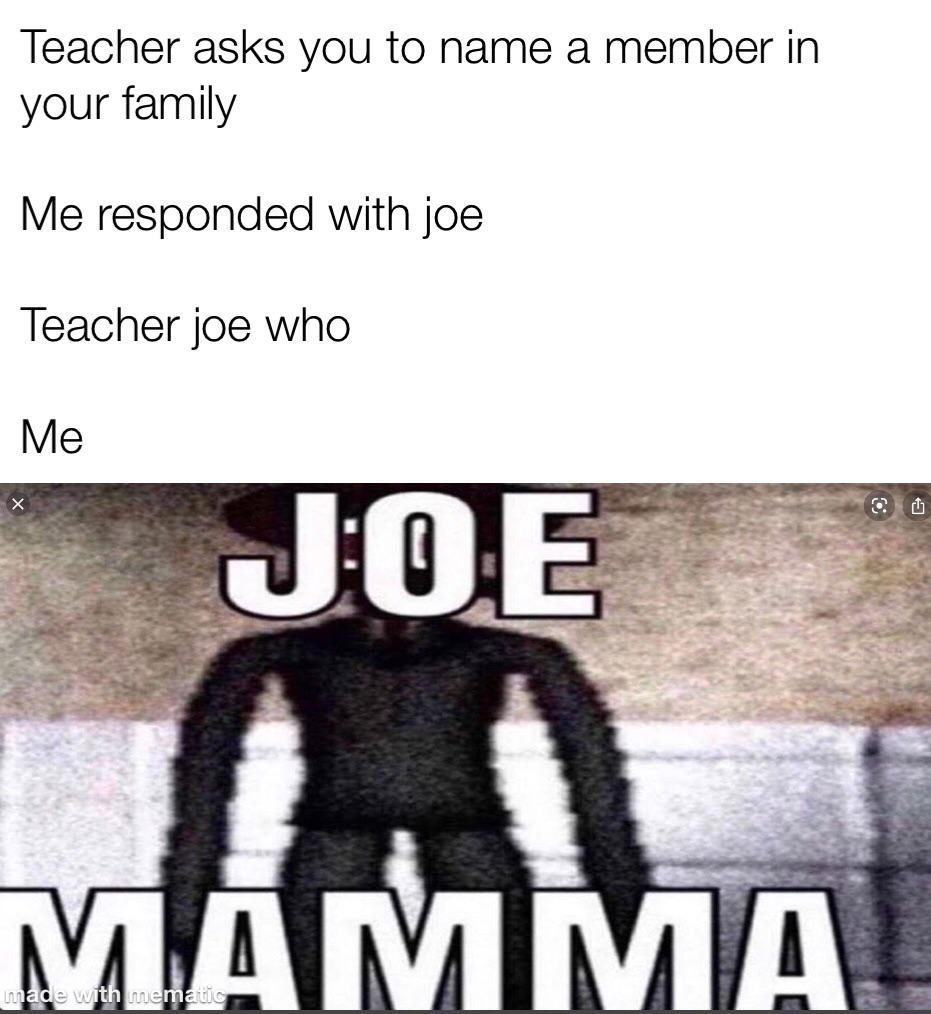 Joe mama | Scrolller