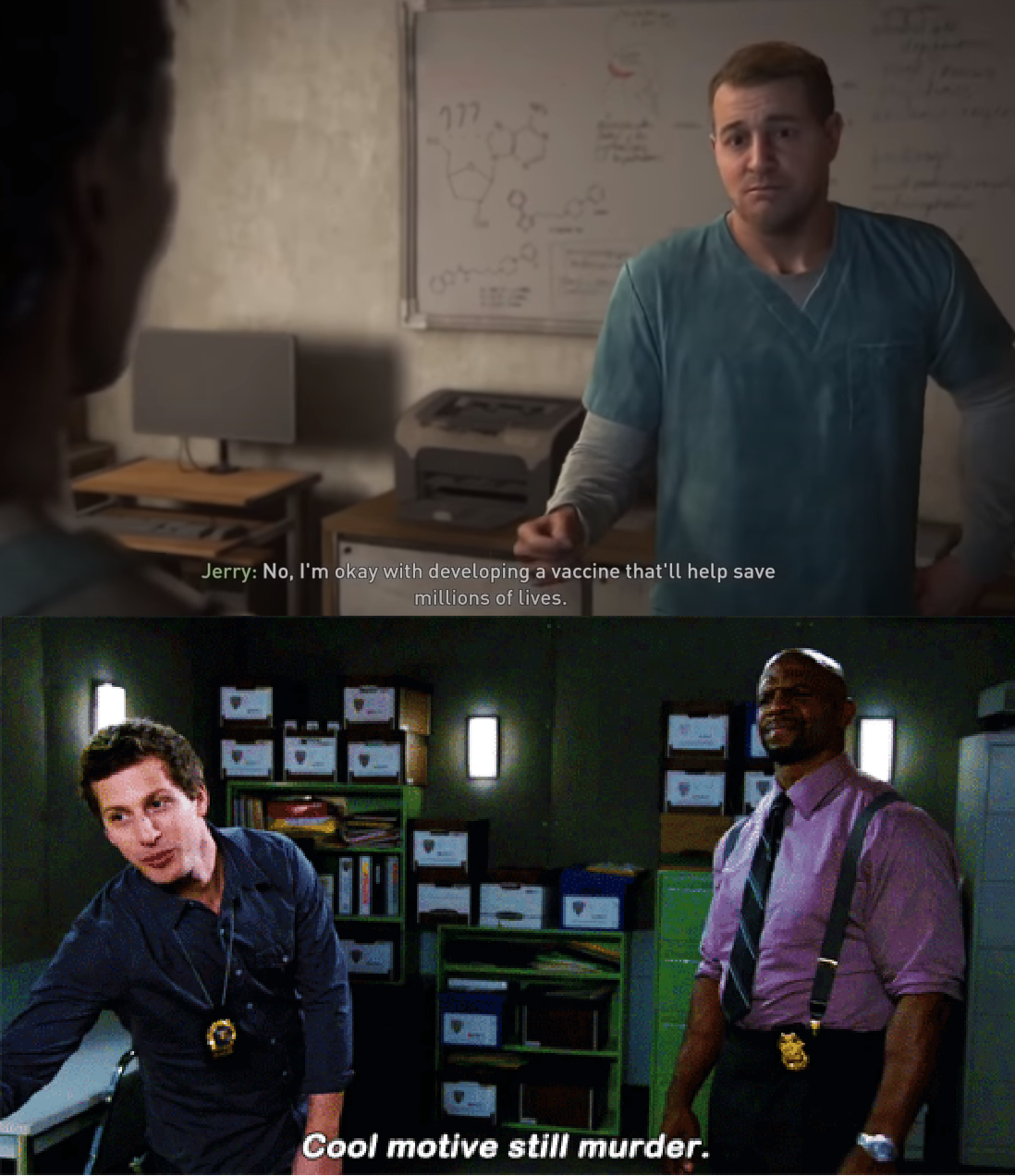 Joel did nothing wrong | Scrolller