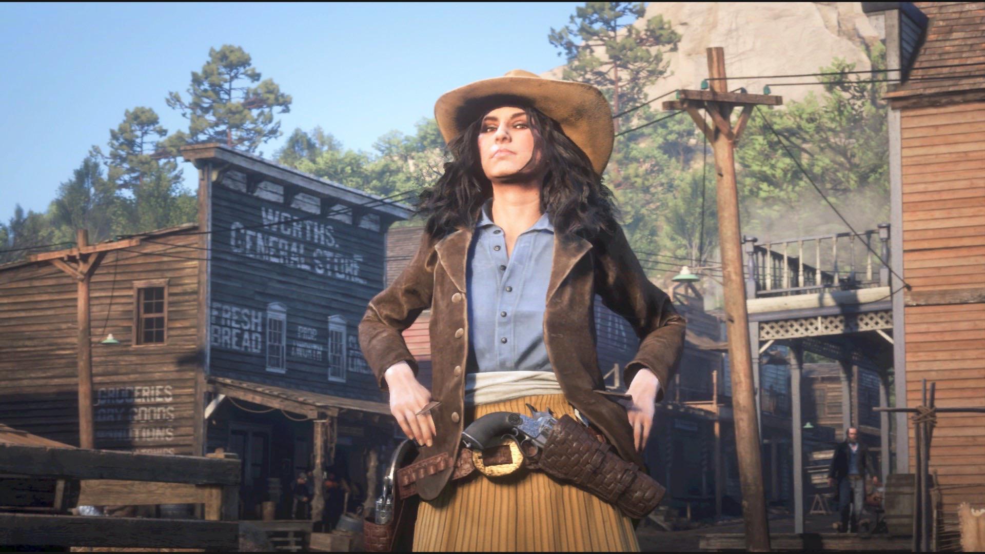 Johanna Graves: The Lady of the West | Scrolller