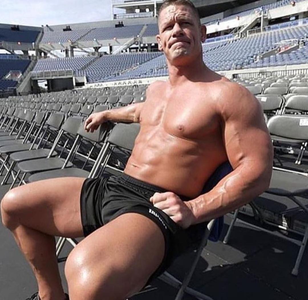 John Cena looking amazing in the sun | Scrolller