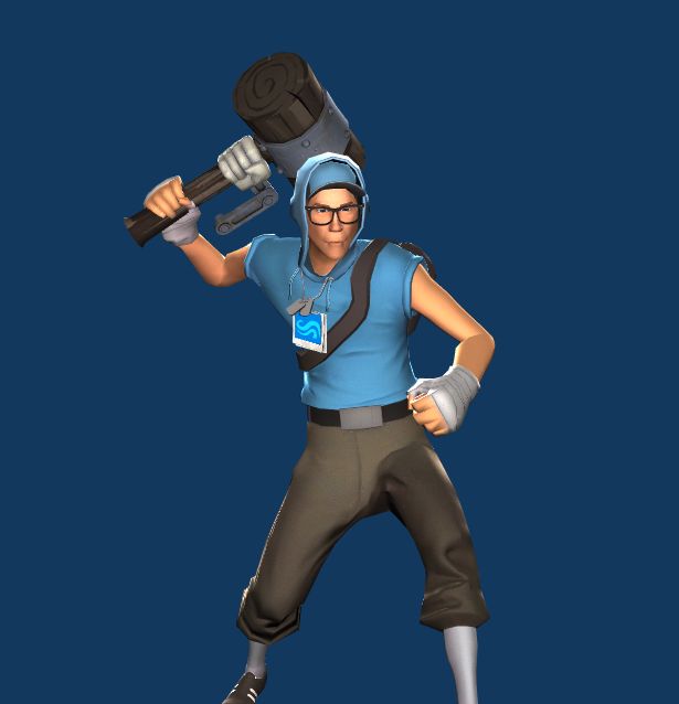 John Egbert in Team Fortress 2!? | Scrolller