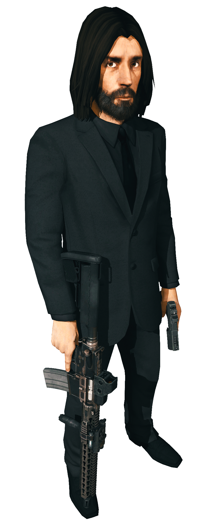 John Wick but it's male_09 | Scrolller