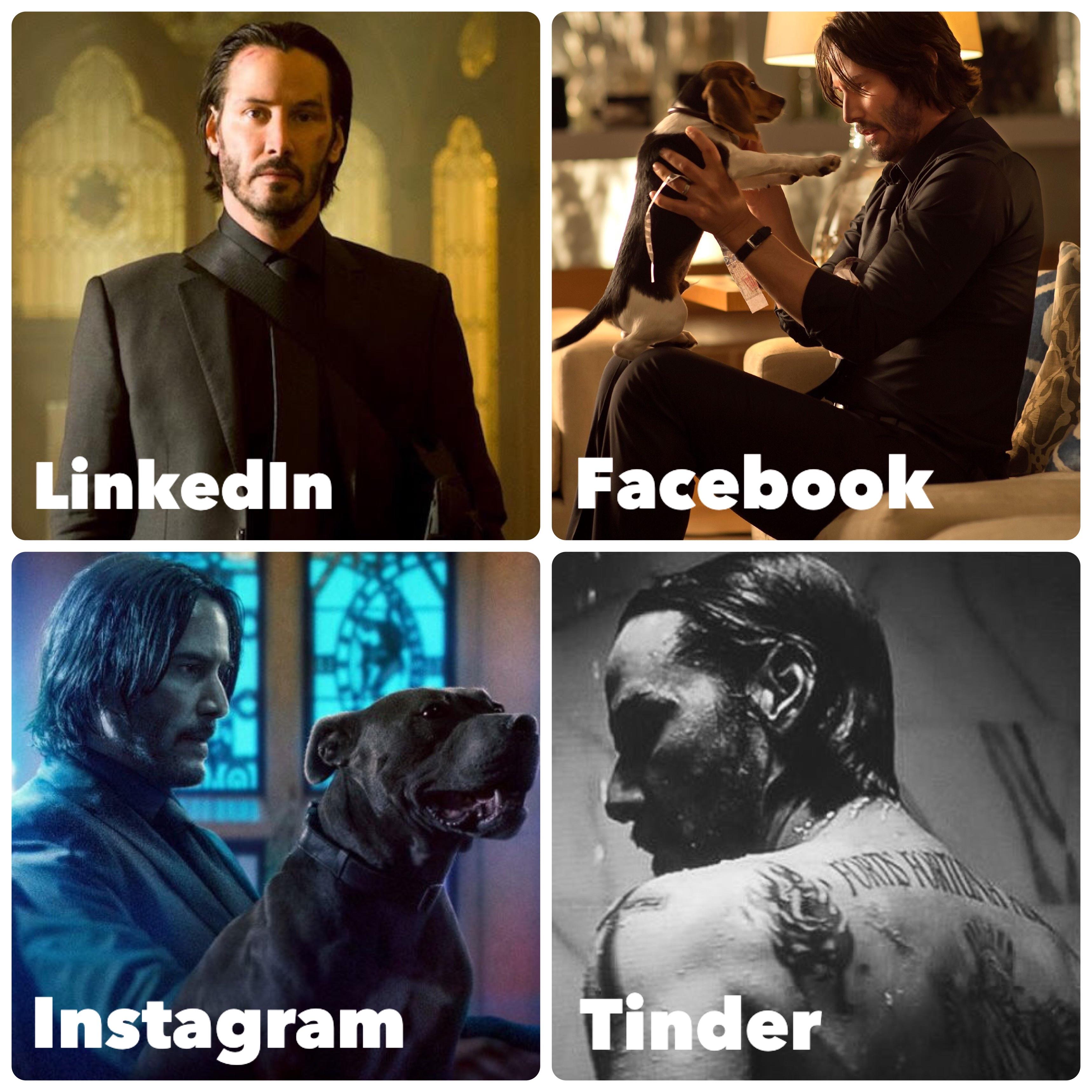 John Wick wins the Dolly Parton challenge | Scrolller