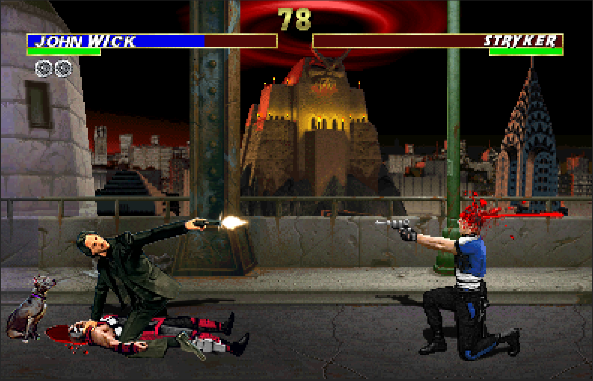 John Wick x Mortal Kombat | Scrolller