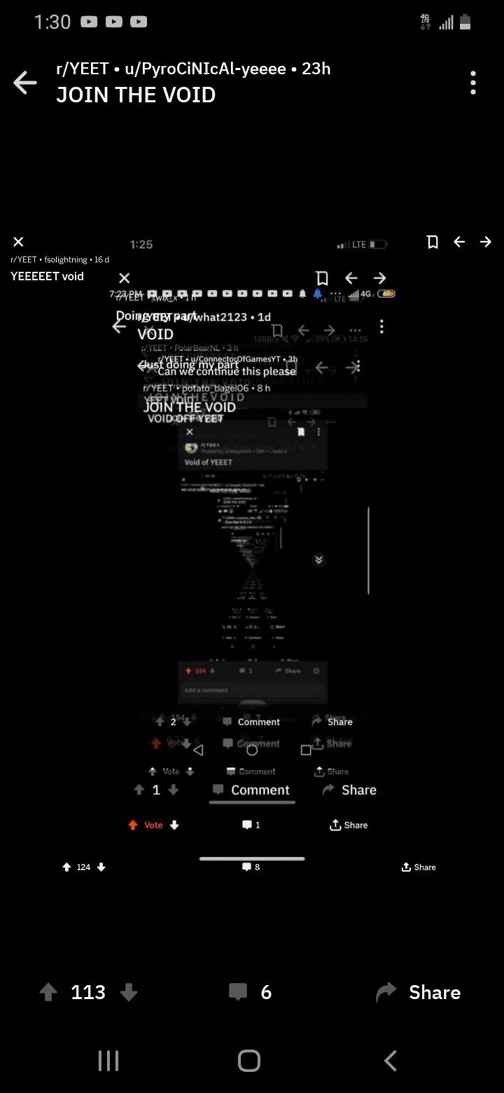JOIN THE VOID | Scrolller