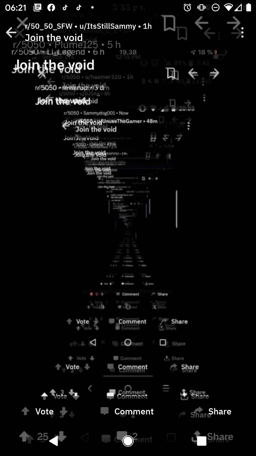 Join the void | Scrolller