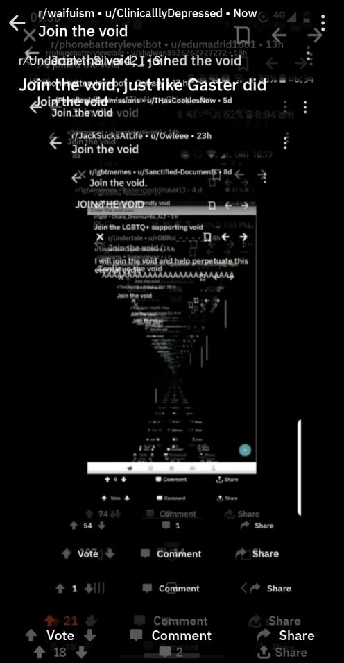 Join the void ig | Scrolller