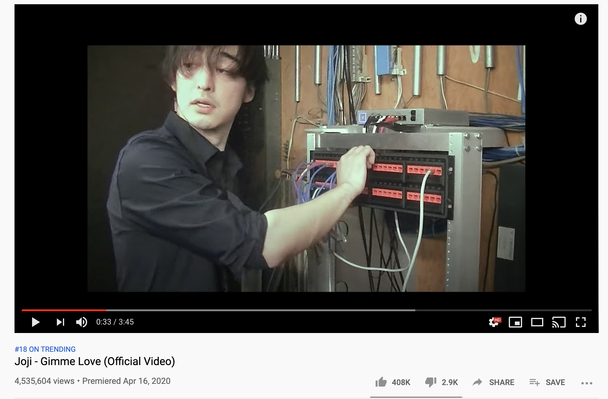 Joji - Gimme Love ft. Unifi, CAT6 | Scrolller