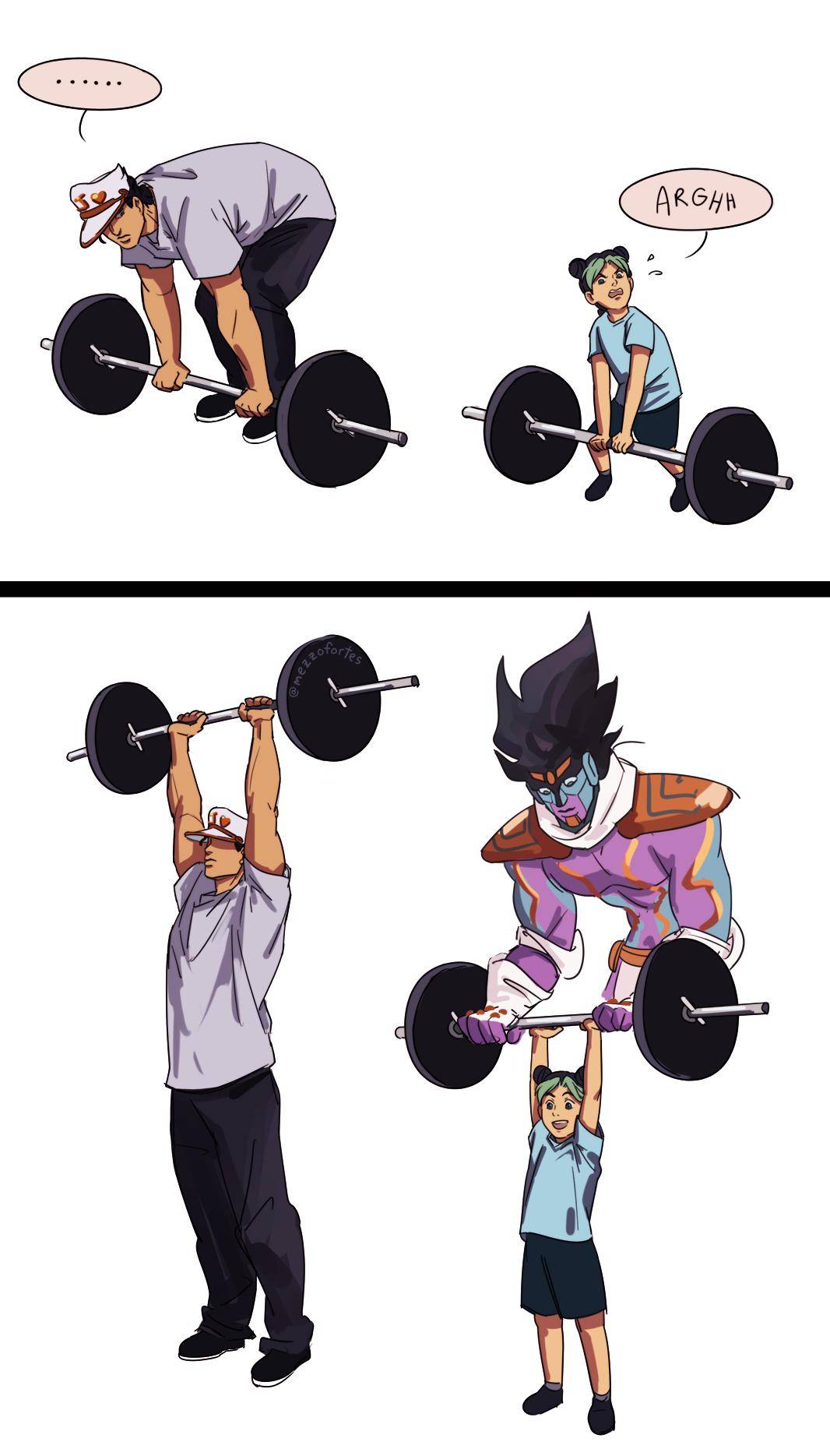 Jojo wholesome | Scrolller