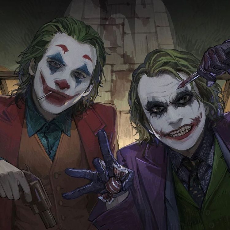 Joker & Joker | Scrolller