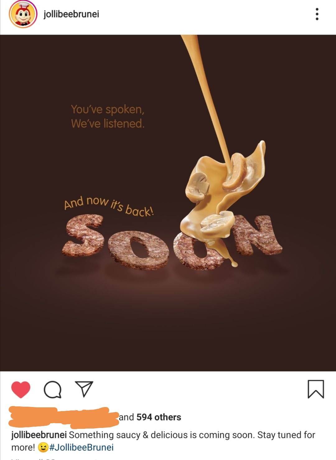 Jolibee bringing back something steaky. | Scrolller