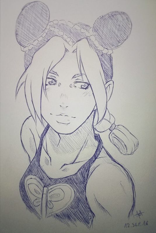 Jolyne sketch | Scrolller
