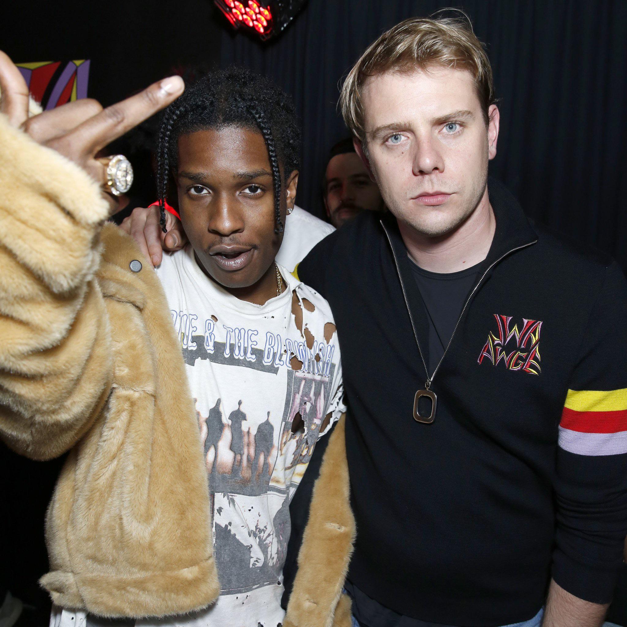 Jonathan Anderson & ASAP Rocky | Scrolller
