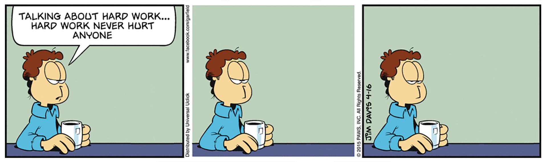 Jon's hard work. | Scrolller