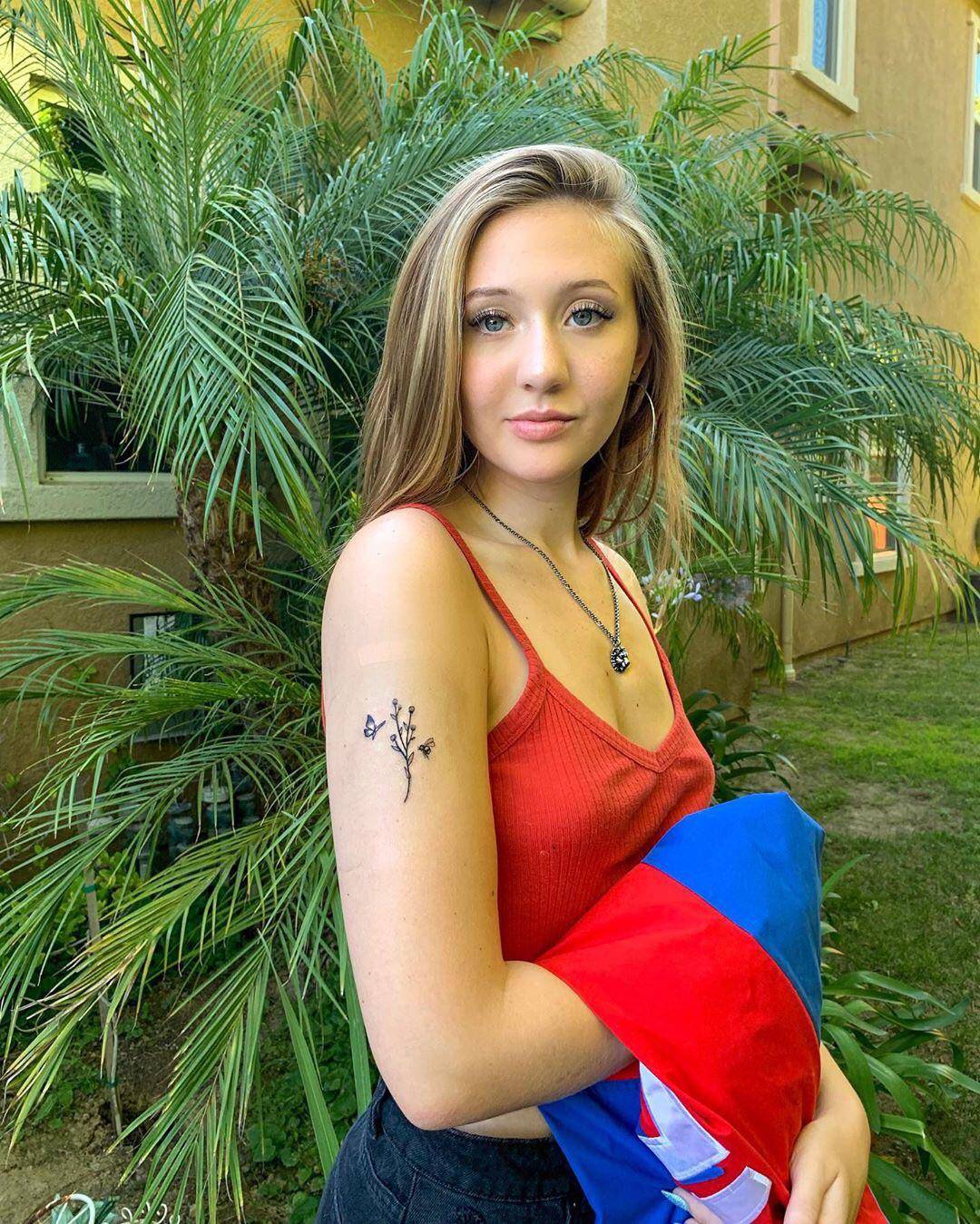 Jordan and her new ink | Scrolller