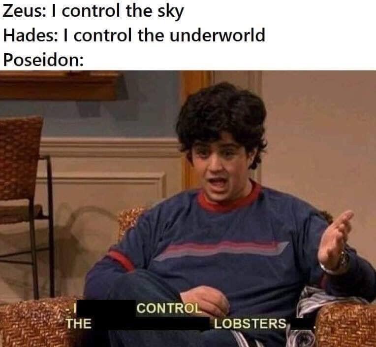 Jordan Peterson is Poseidon confirmed. | Scrolller