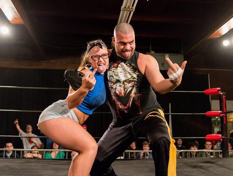 Jordynne Grace and Eddie Kingston | Scrolller