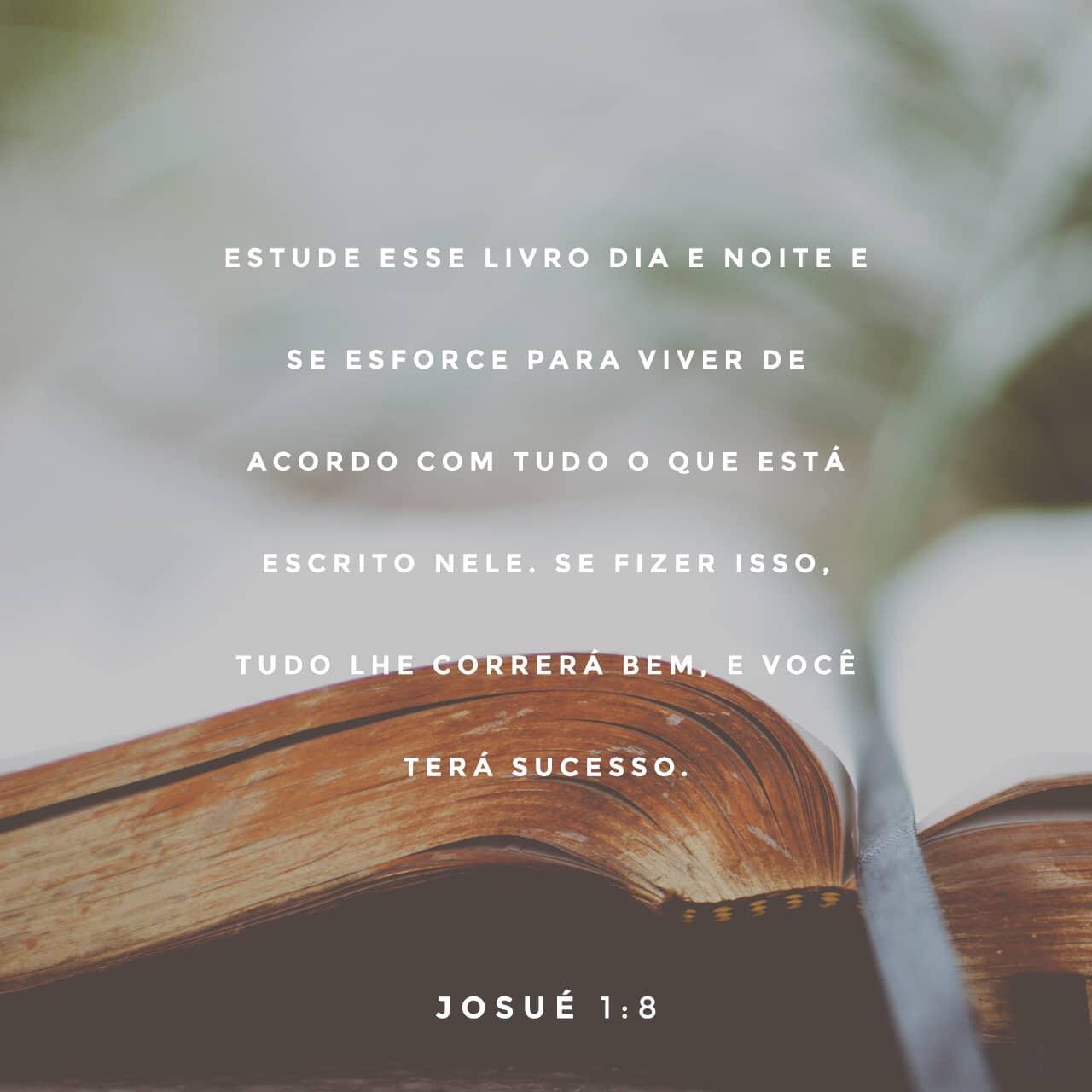 Josué 1:8 | Scrolller