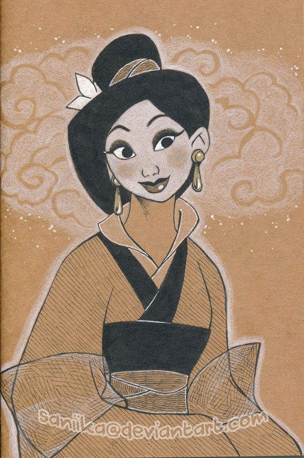 Journal Mulan By Saniika Scrolller