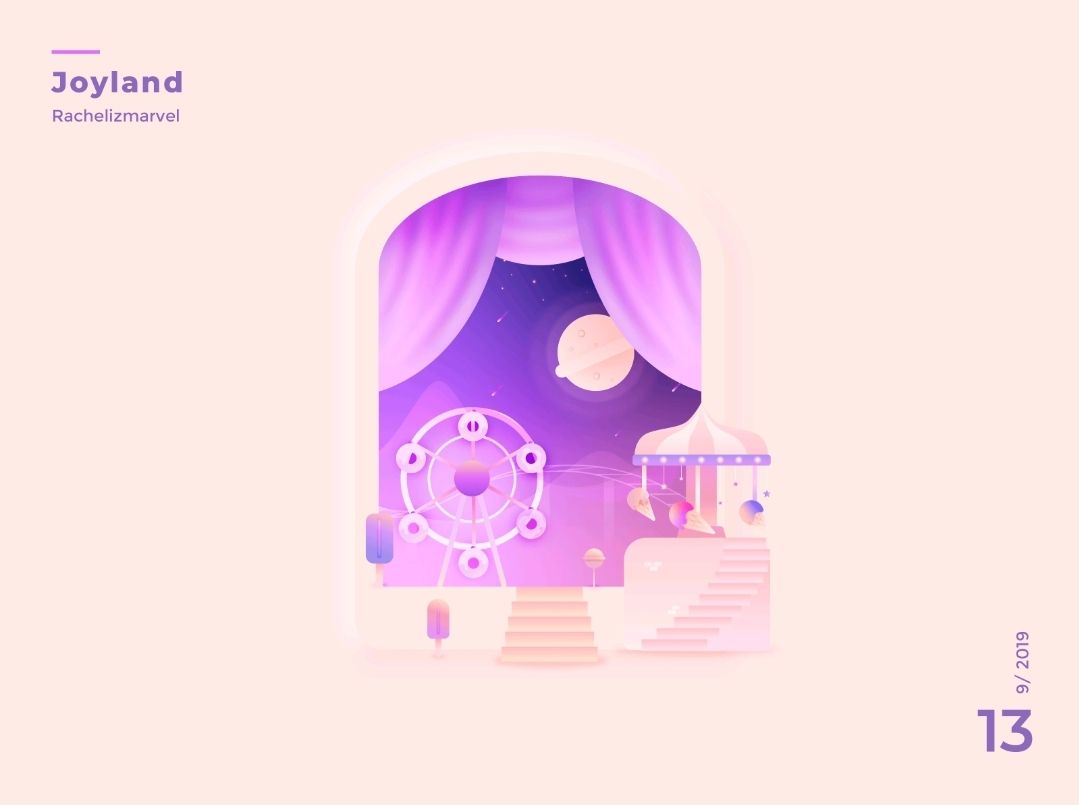 Joyland Illustration | Scrolller