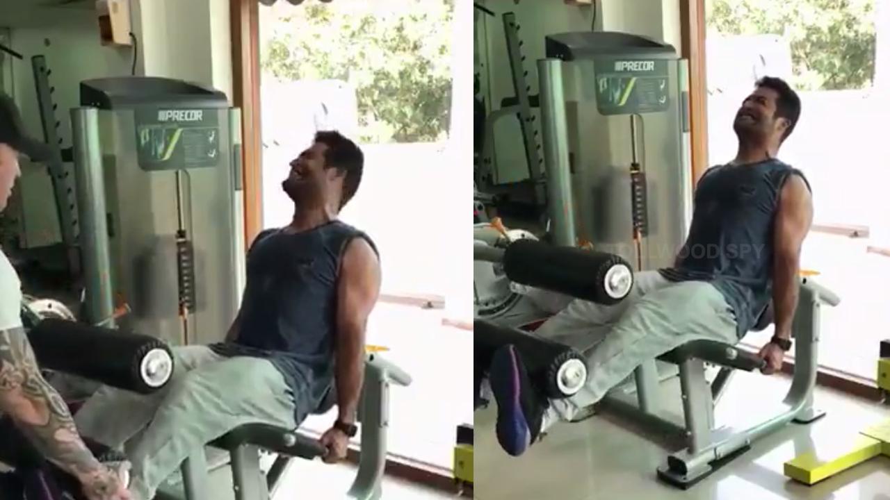 Jr NTR Fitness Challenge | Ntr Gym Workout Video | Tollywood Spy | Scrolller
