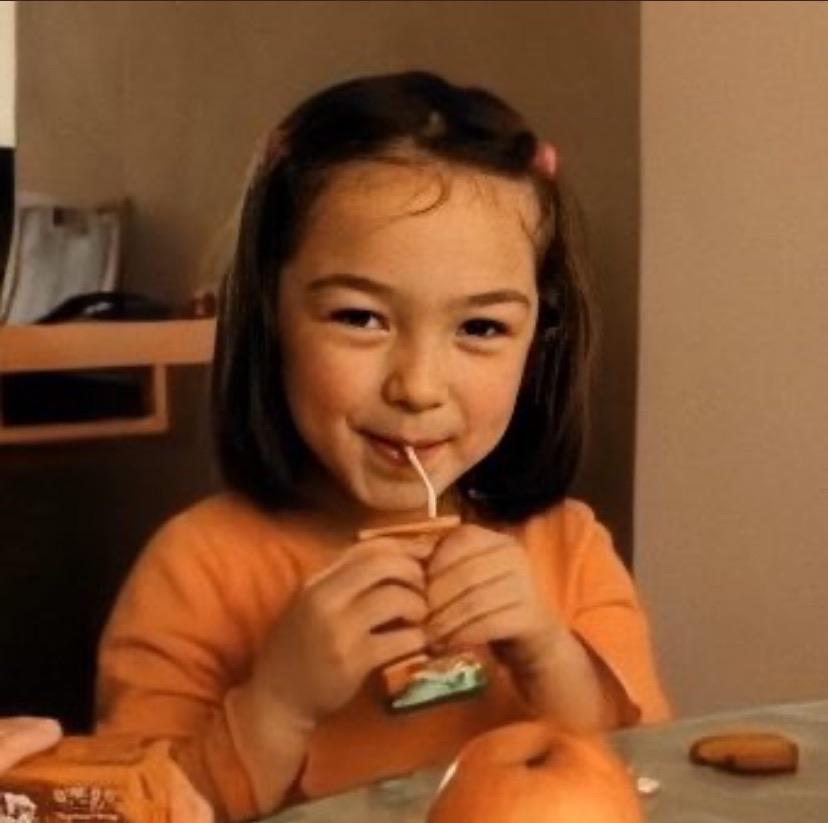 Juice box Maia has entered the building | Scrolller