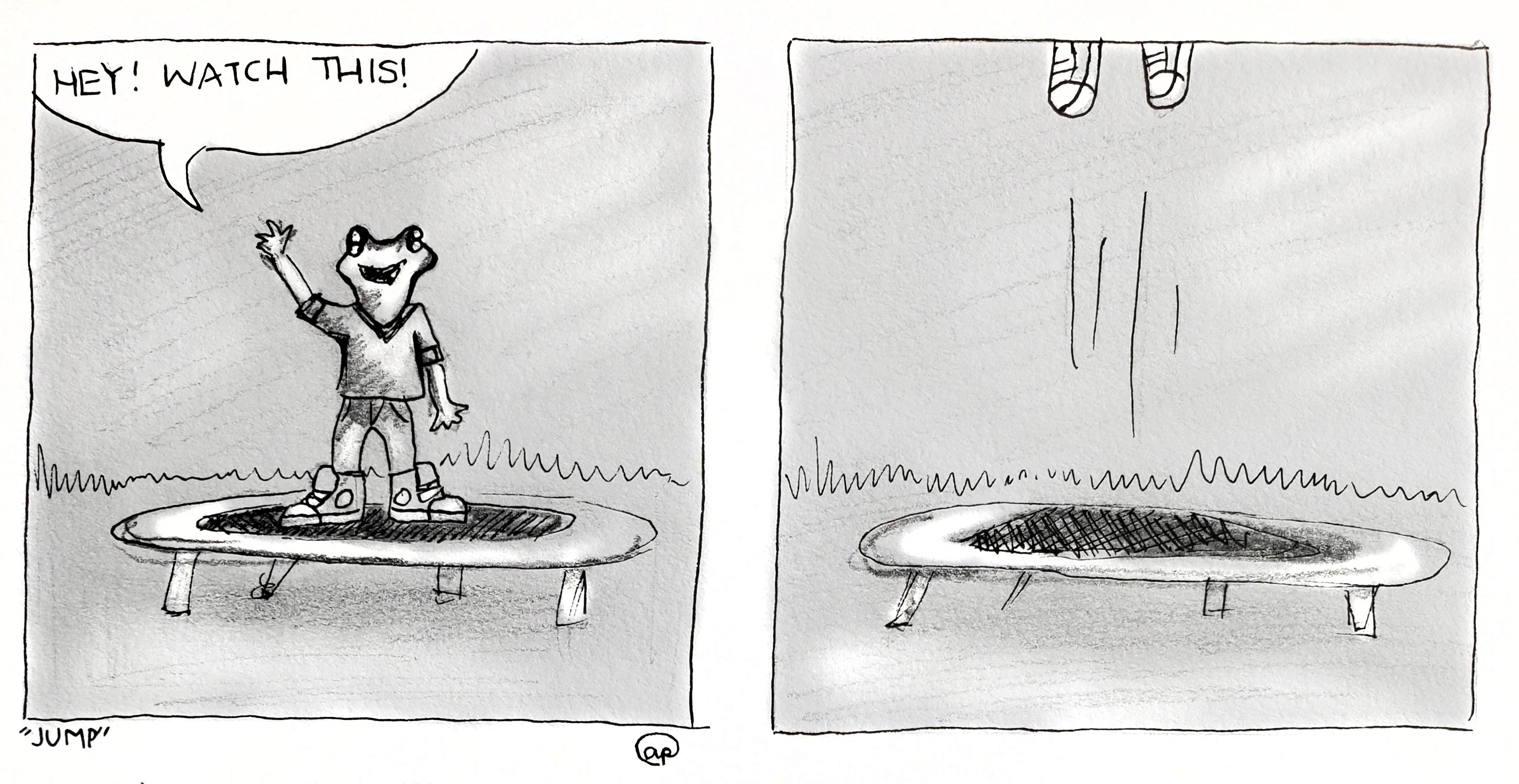 Jump [OC] | Scrolller