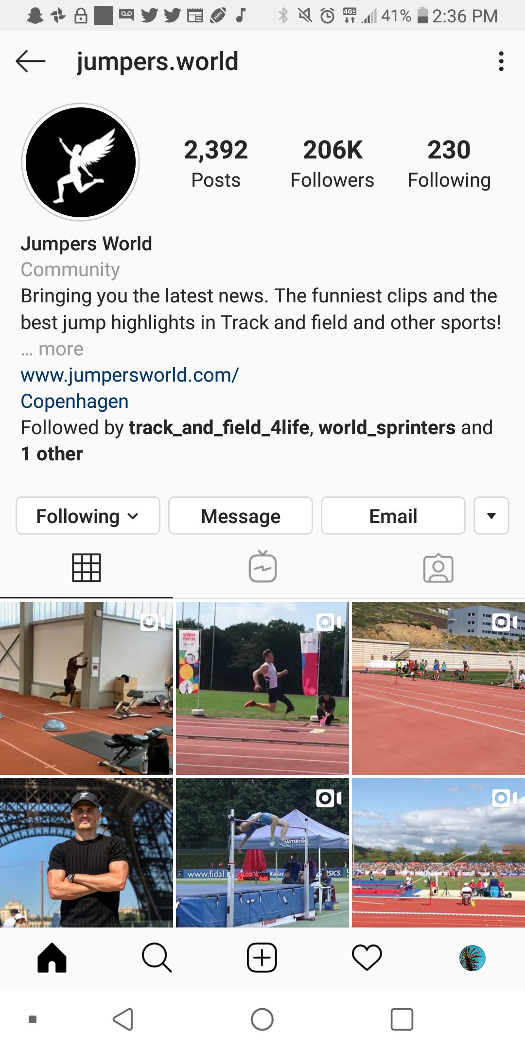 Jumpers world is back finally | Scrolller