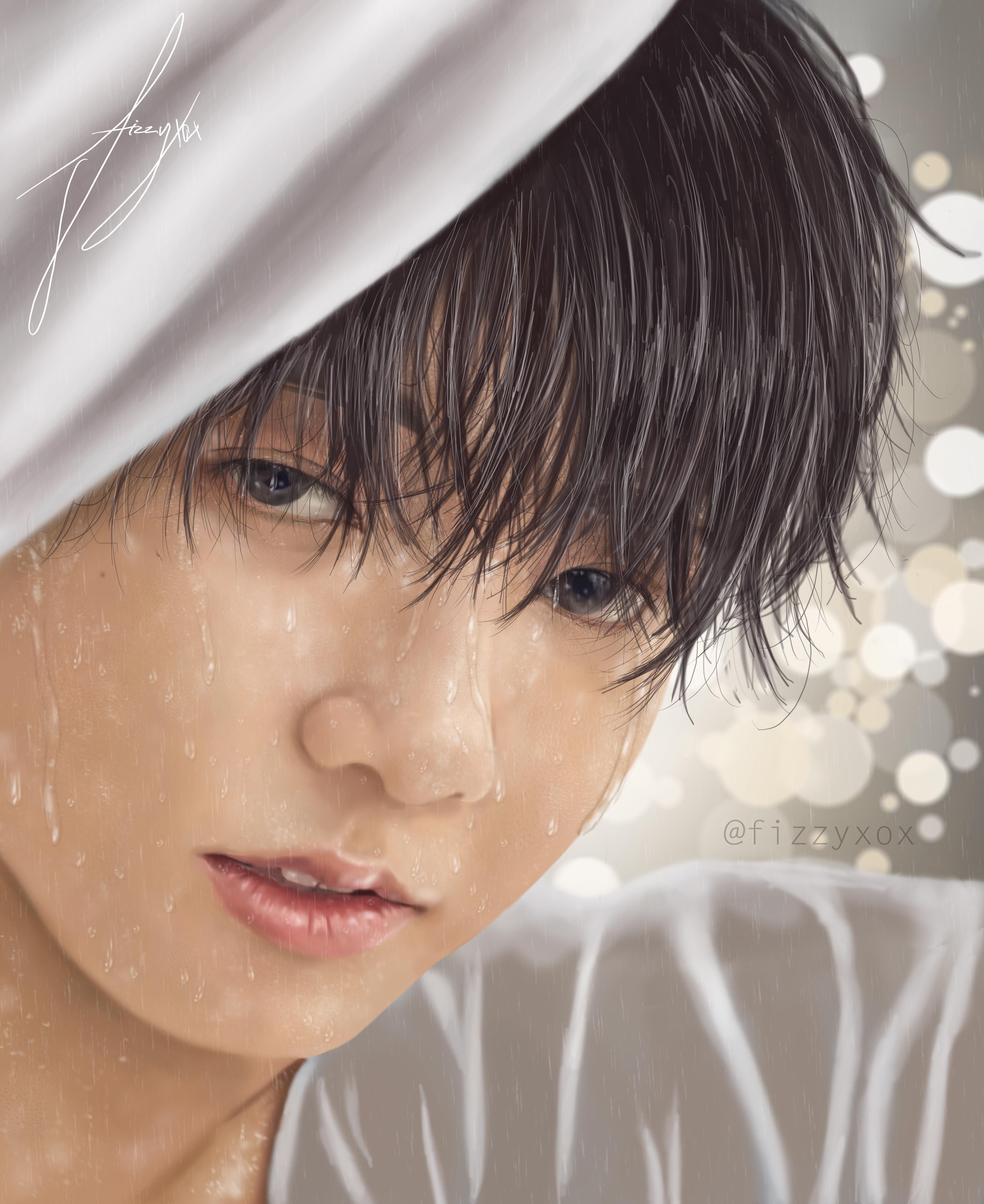 Jungkook water process 😏💦 | Scrolller