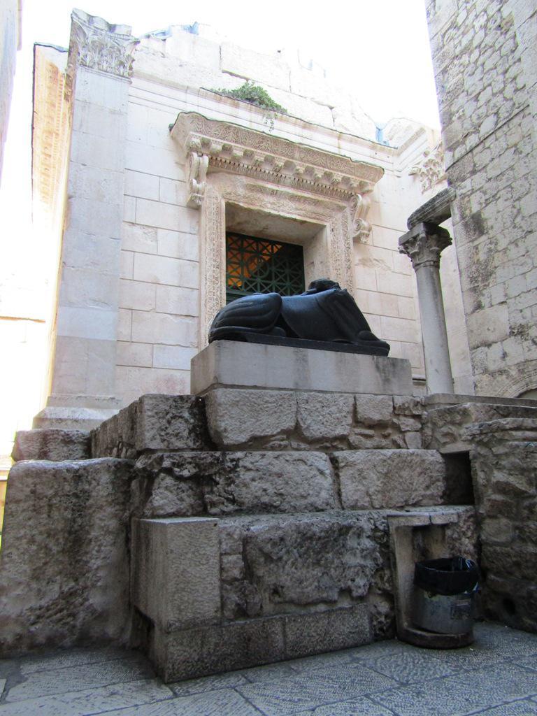 Jupiter's Temple in Split, Croatia | Scrolller