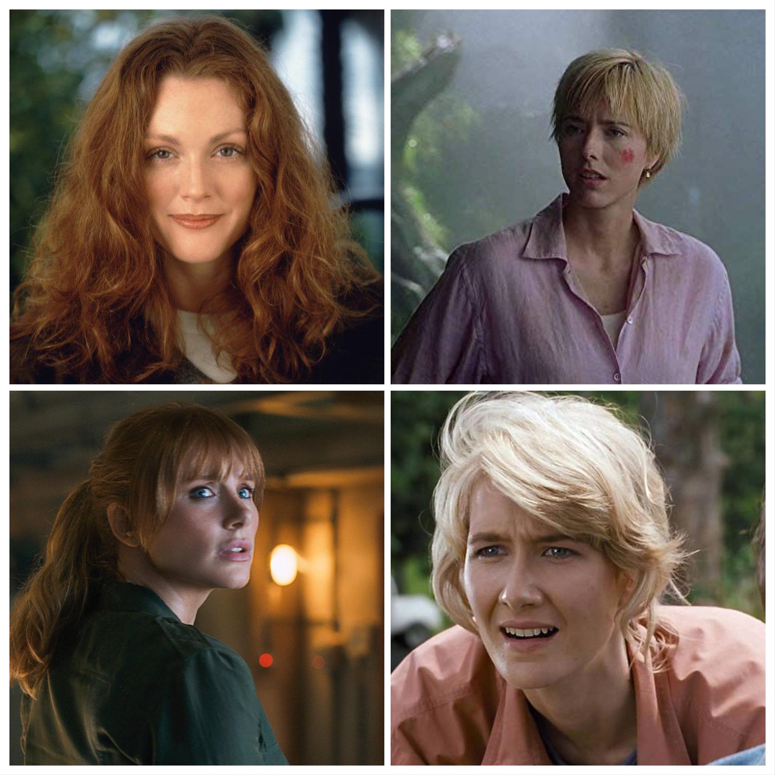 Jurassic Park World Battle Julianne Moore Vs Tea Leoni Vs Bryce Dallas