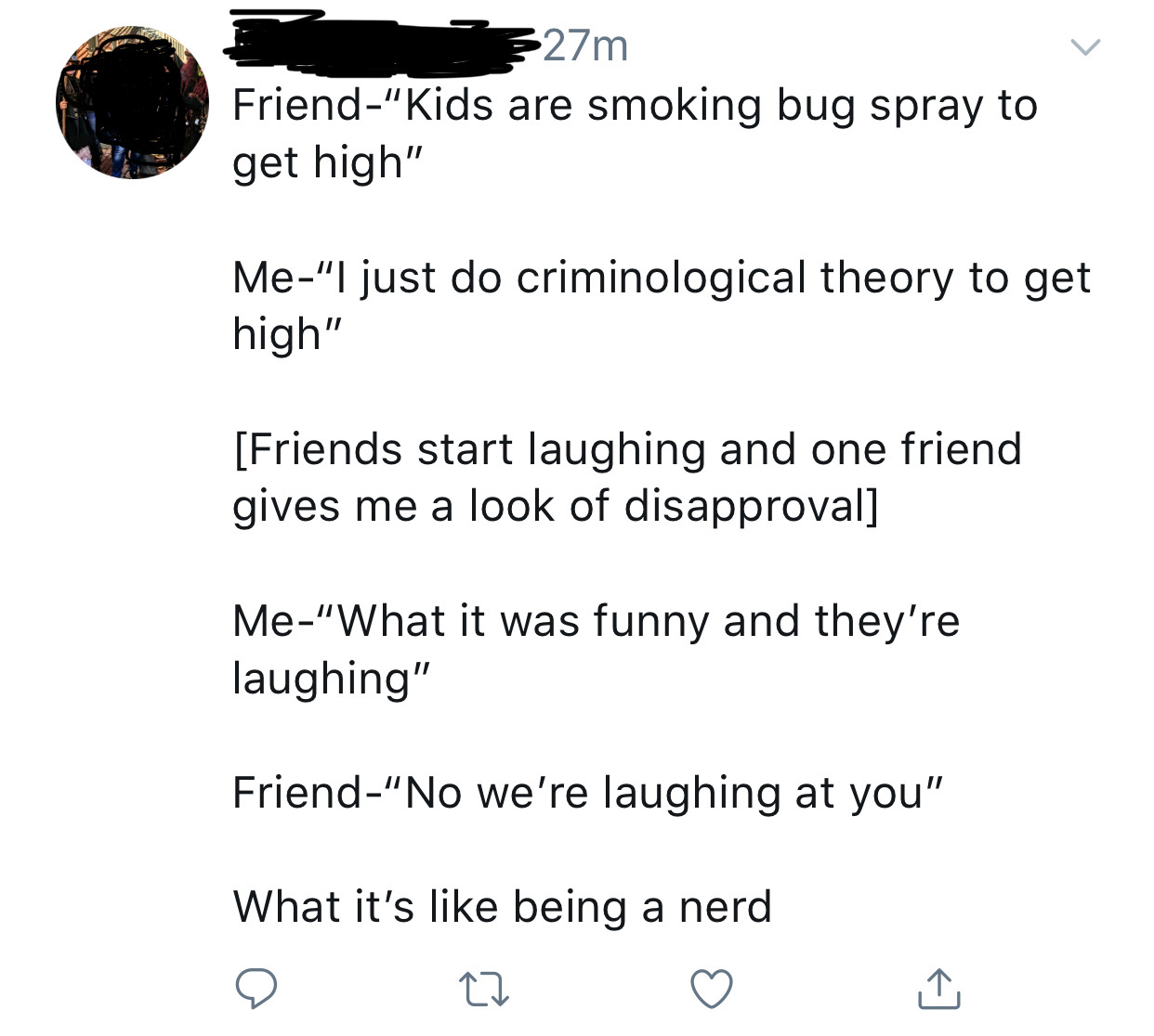Just A Day In The Life Of A Nerd Scrolller