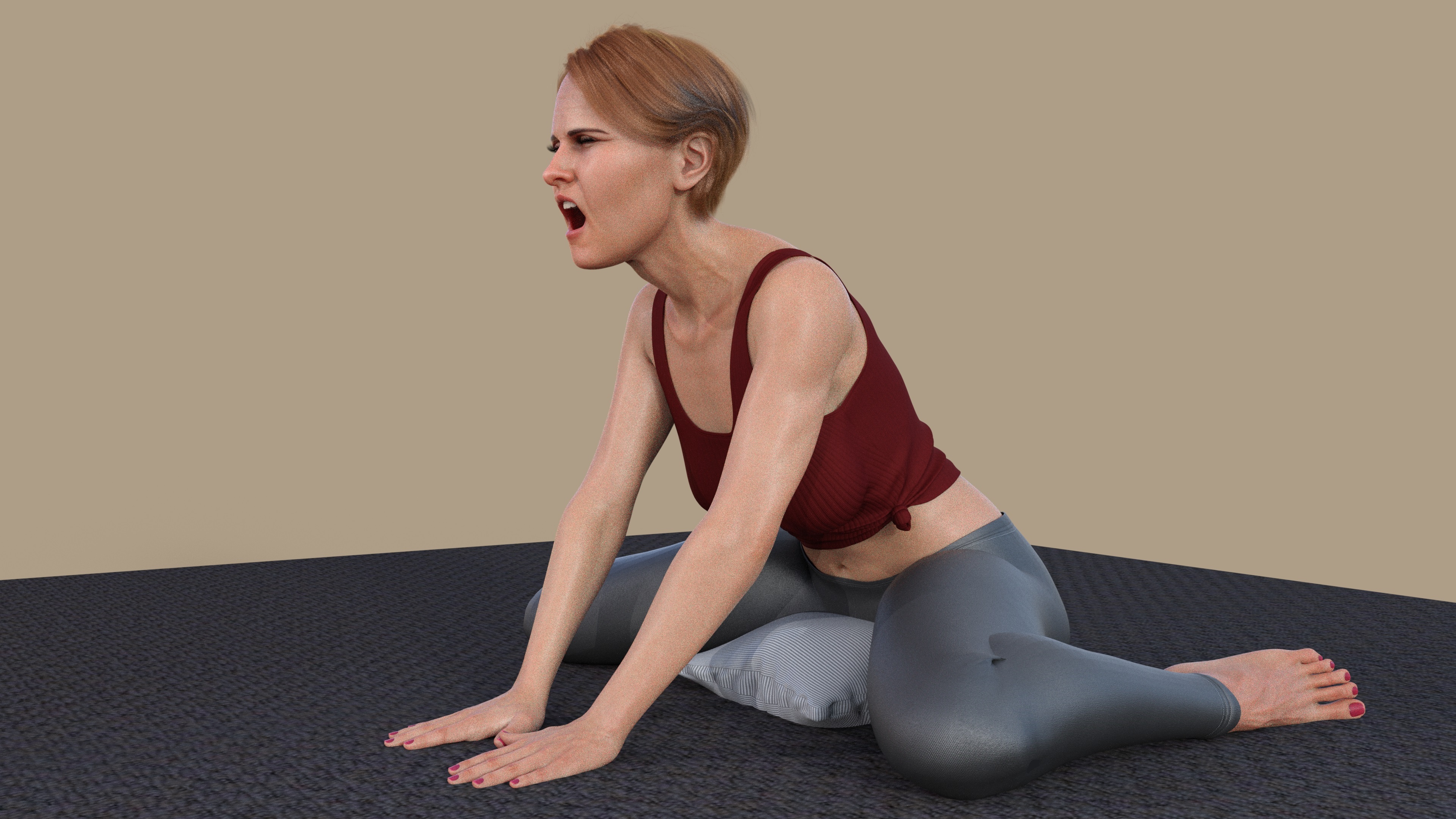 Just a doodle. | Scrolller