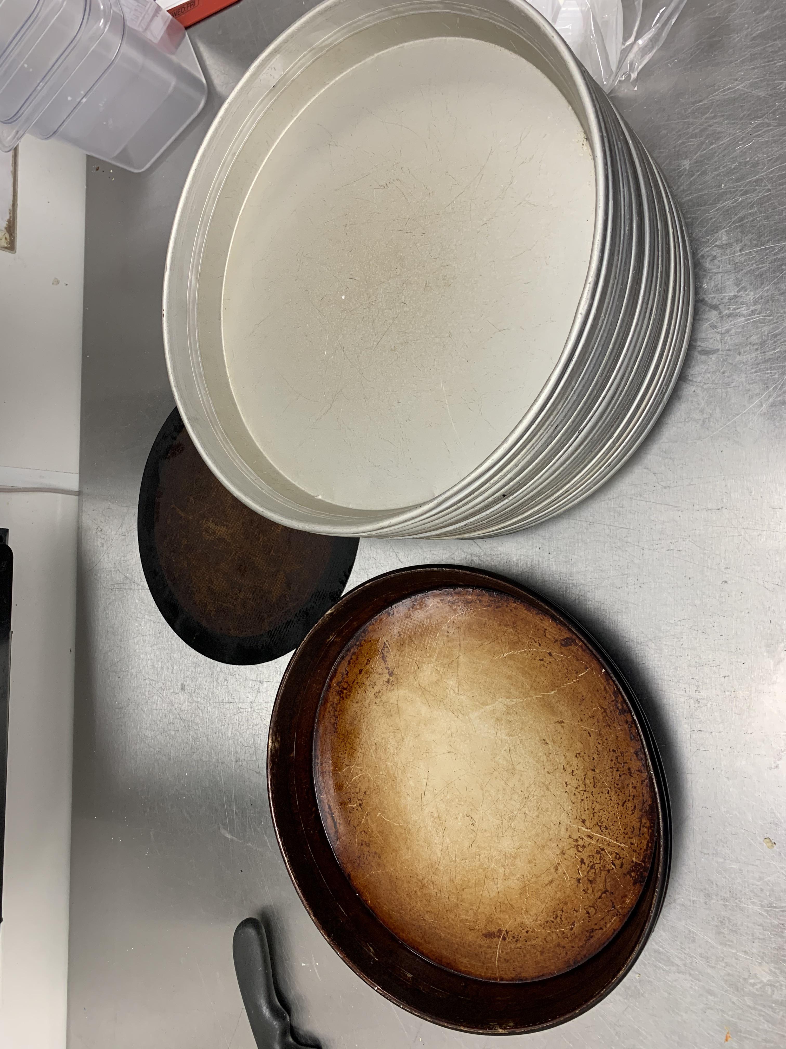 Just a good before and after post. I never have seen pans this new. | Scrolller