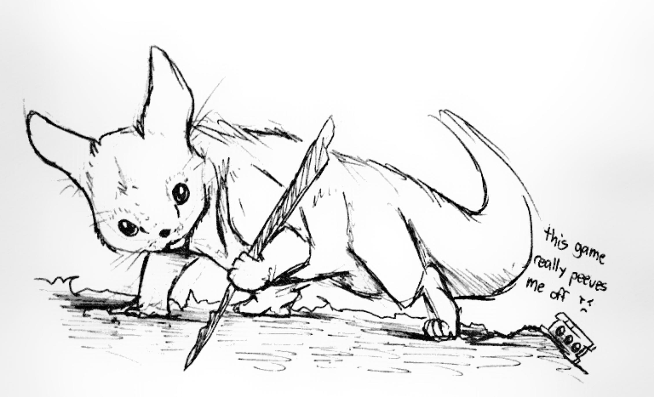 Just a little vent sketch | Scrolller