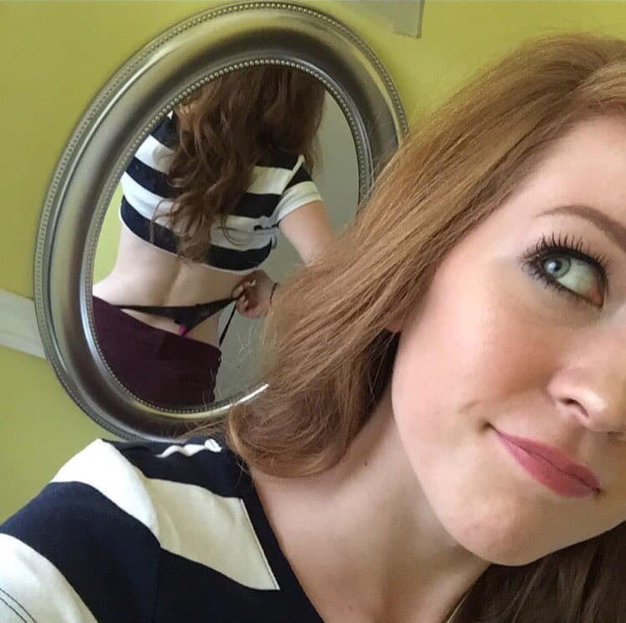 Just a Quick Selfie | Scrolller