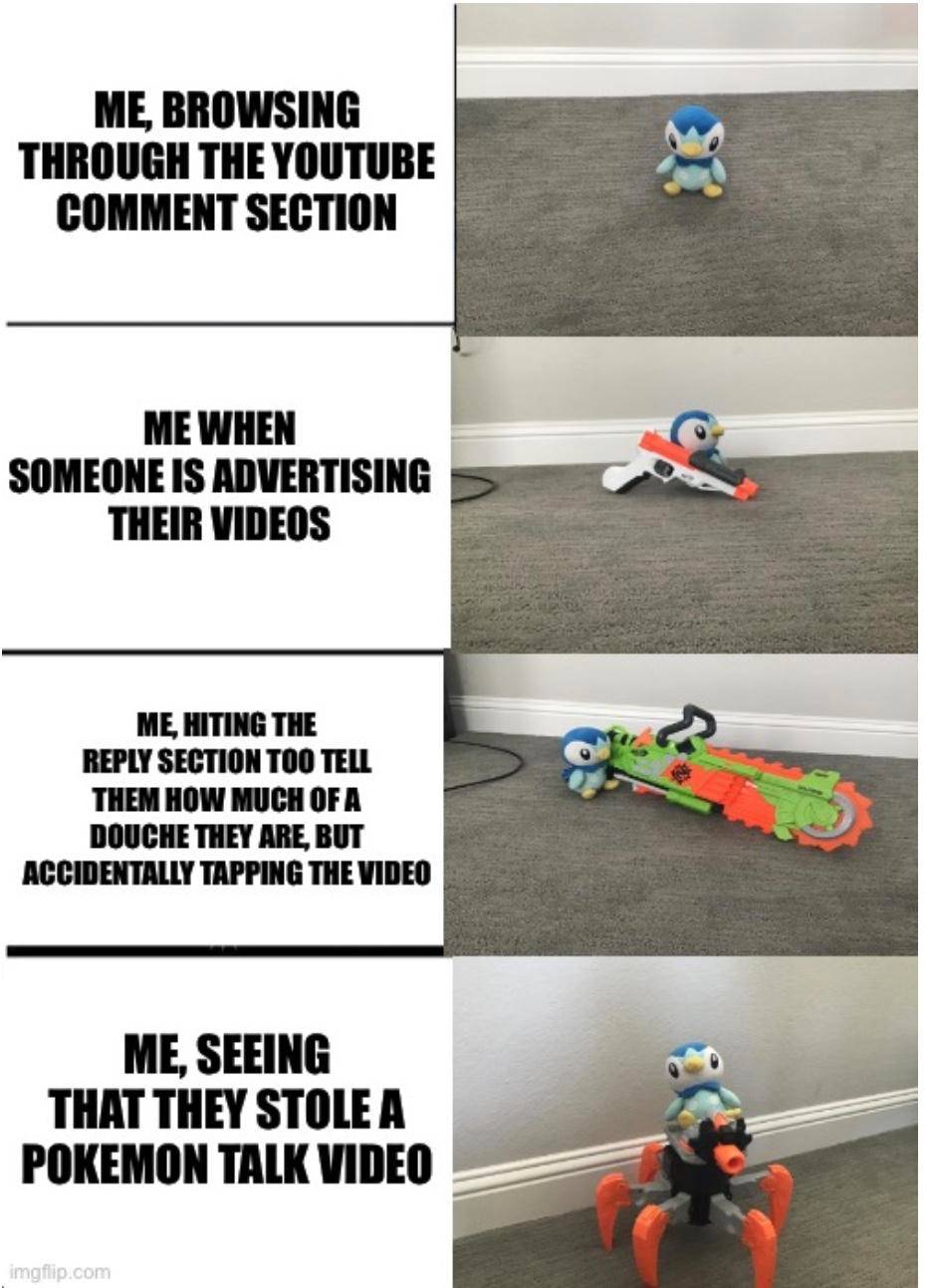 Just a random meme I made | Scrolller