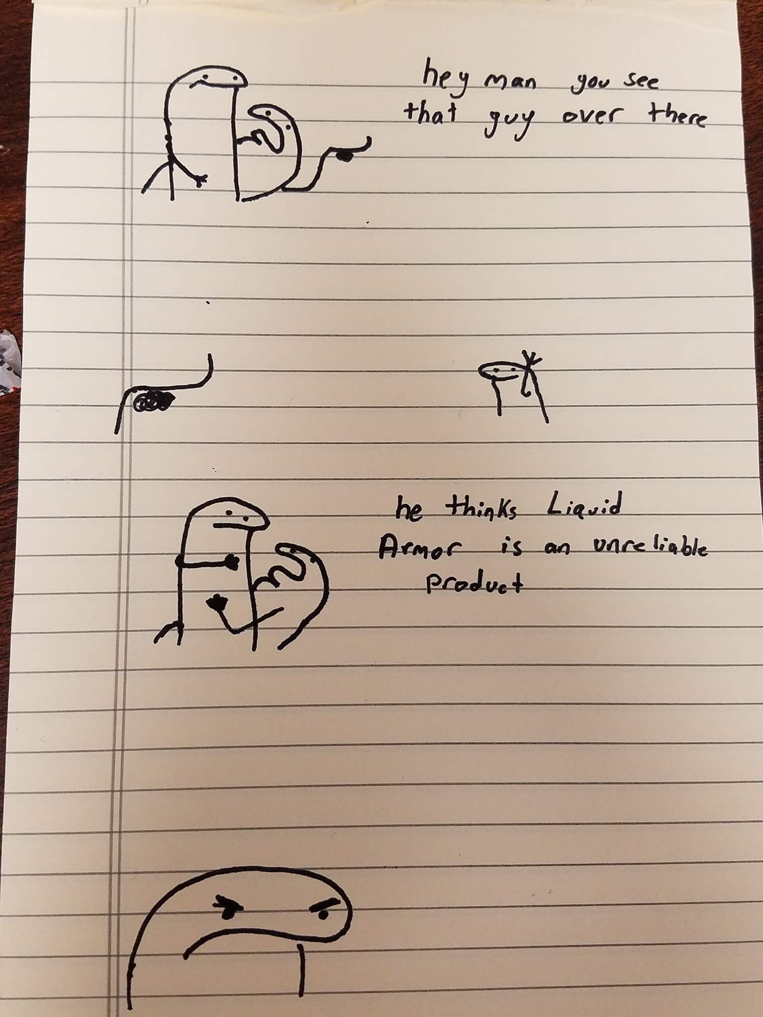 Just a staples doodle | Scrolller