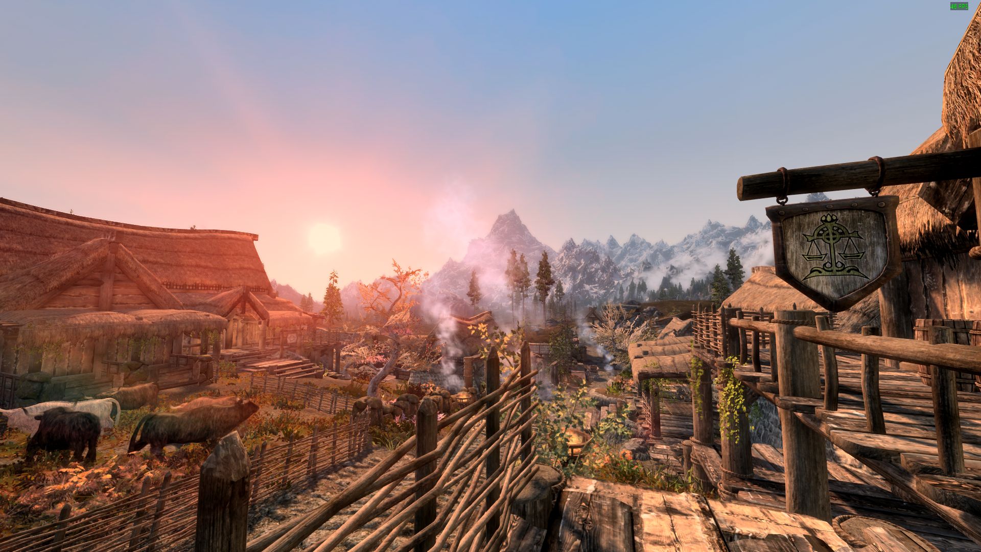 Just another morning in Skyrim | Scrolller