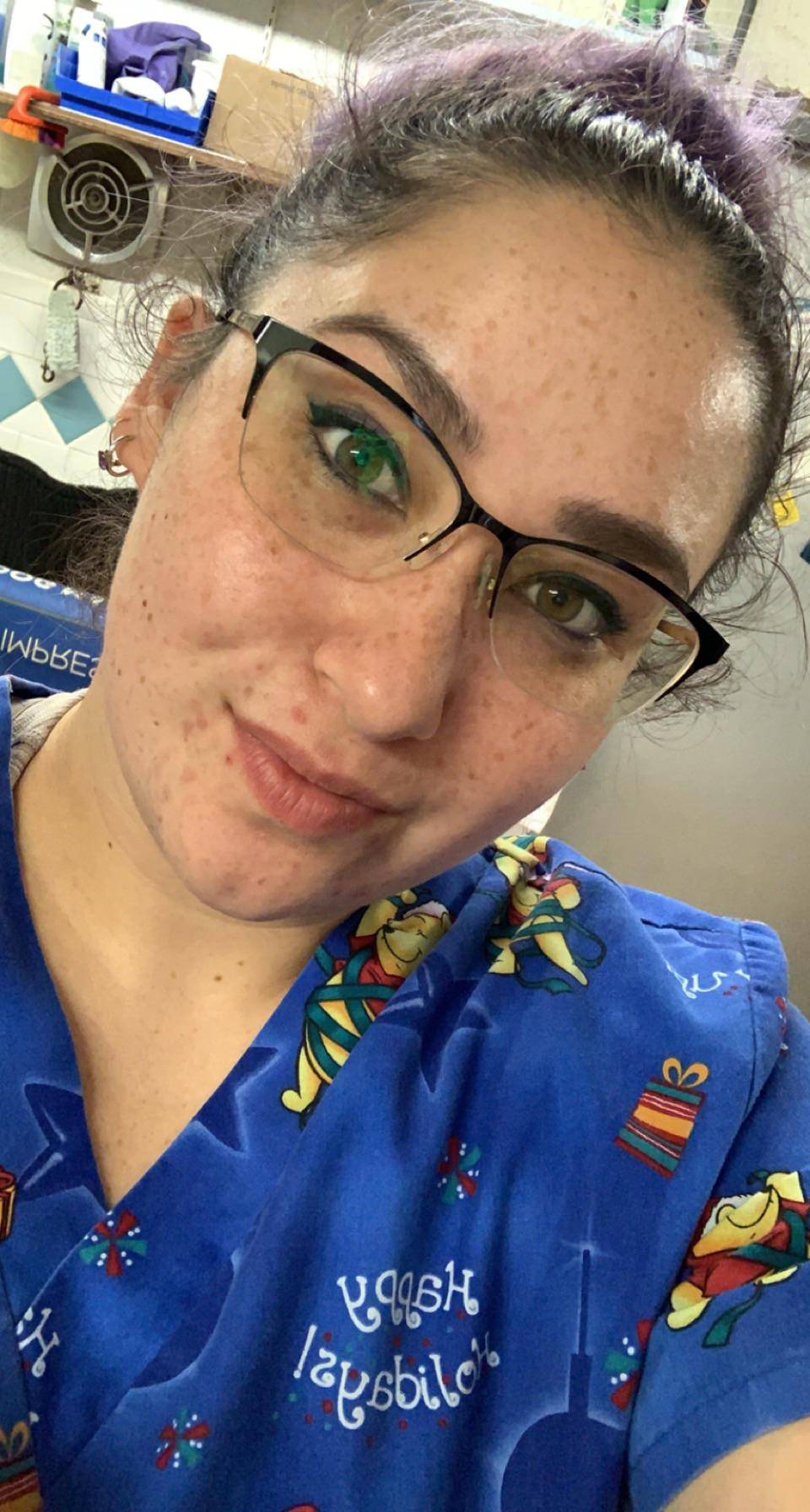 Just another no filter- freckles face selfie | Scrolller